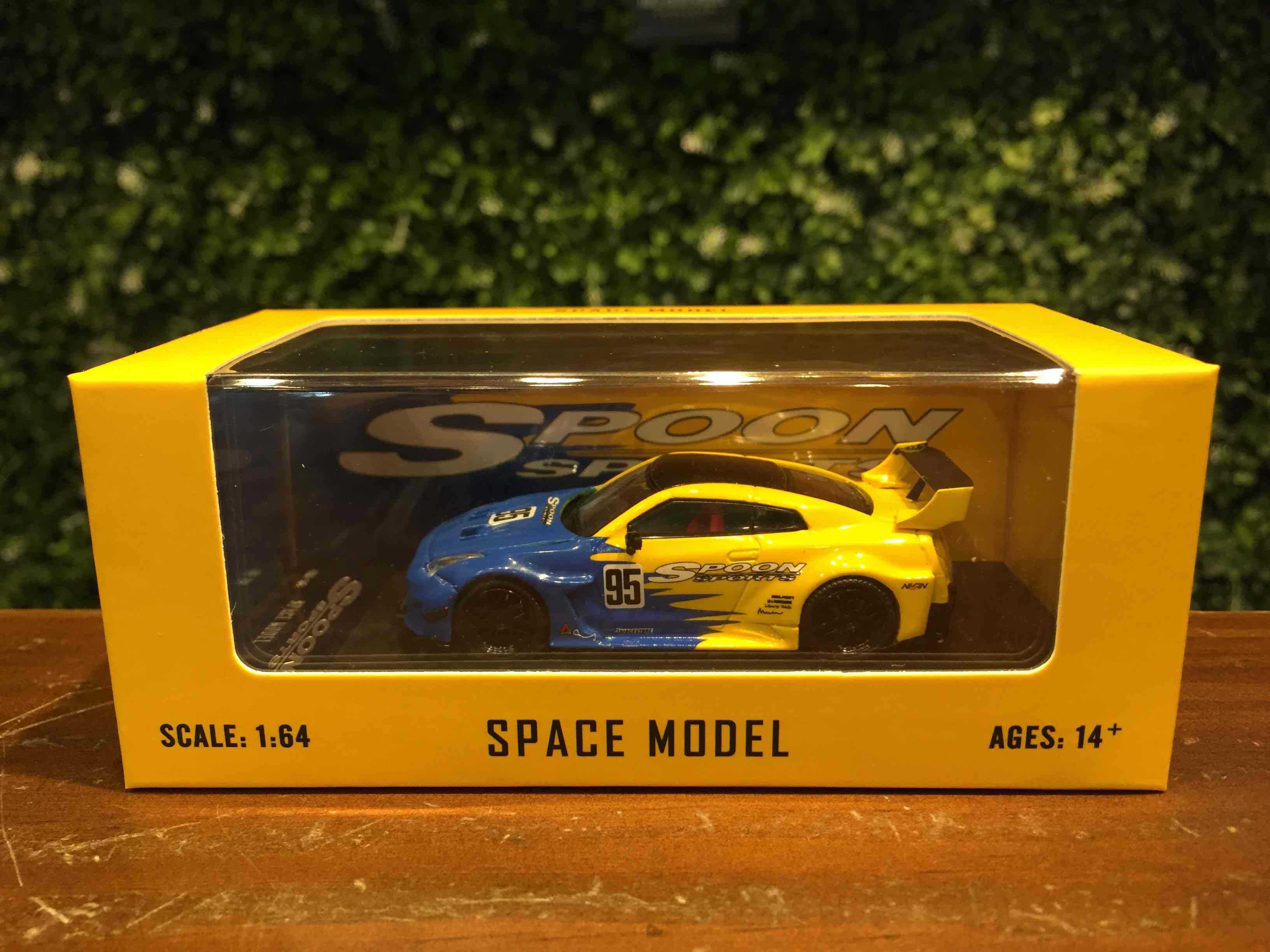 1/64 SpaceModel LBWK Nissan GT-R (R35) Spoon【MGM】 - Max Gear Model 模型店 ...