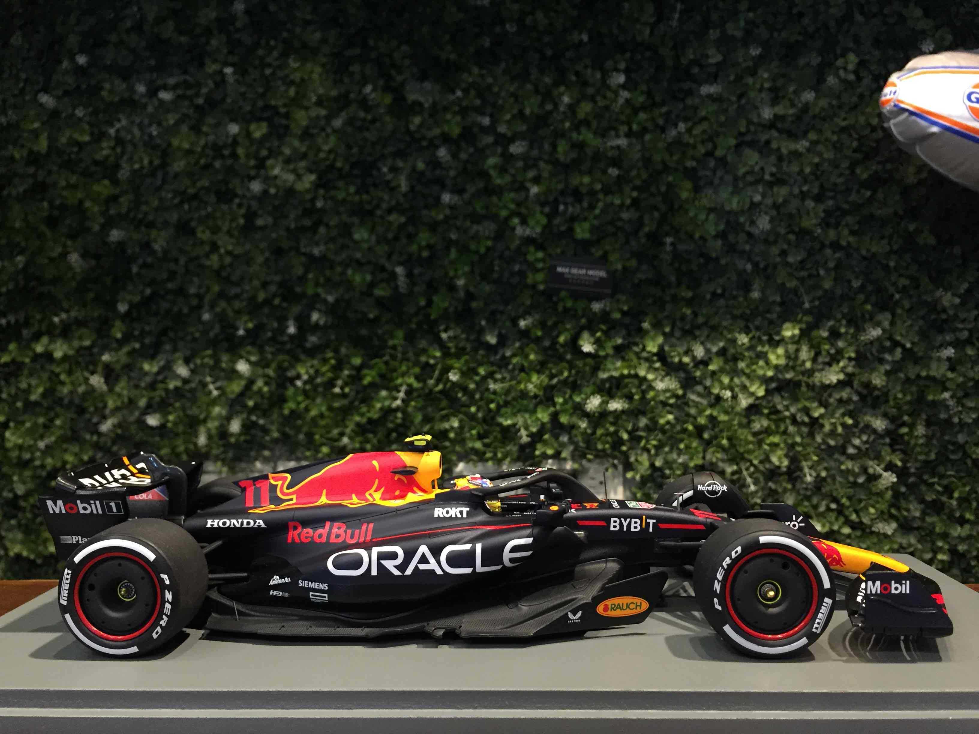 1/18 Spark Red Bull RB19 Sergio Perez Winner 18S885【MGM】 - Max Gear ...