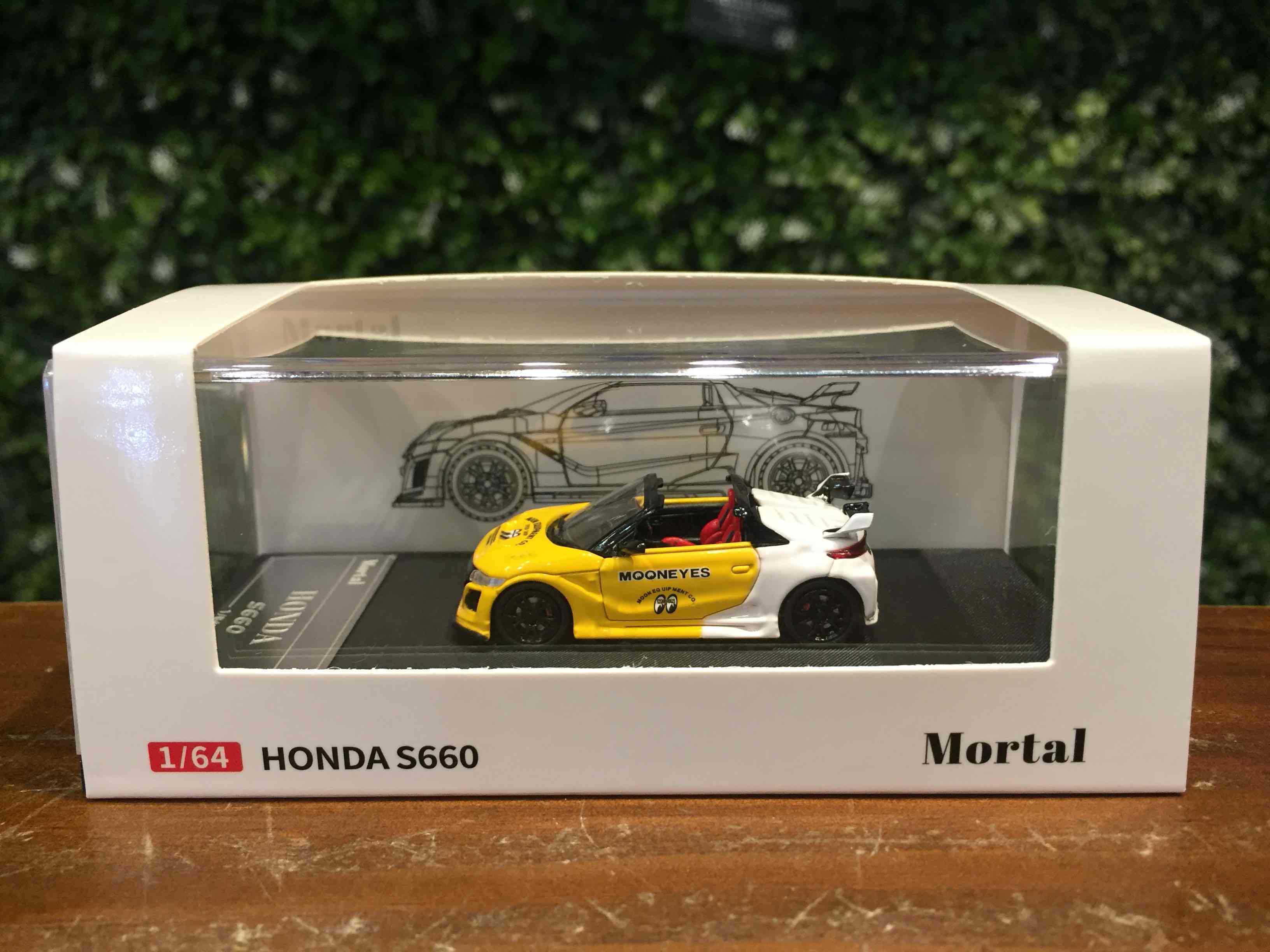 1/64 Mortal Honda S660 Mugen Mooneyes【MGM】 - Max Gear Model 模型店 | 購物橘子