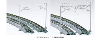 Mini 現貨 Kato 23-059-1 N規 單線架線柱.16入 - 微縮世界 | 購物橘子