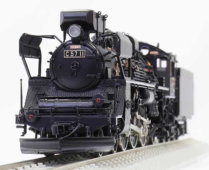 Mini 現貨 天賞堂 11091 HO規 C57形蒸気機関車 11号機 晩年仕様 - 微縮世界 | 購物橘子