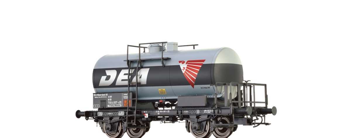 Mini 特價優惠 Brawa 67530 N規 DB EpIV DEA Tank Car 罐車 - 微縮世界 | 購物橘子