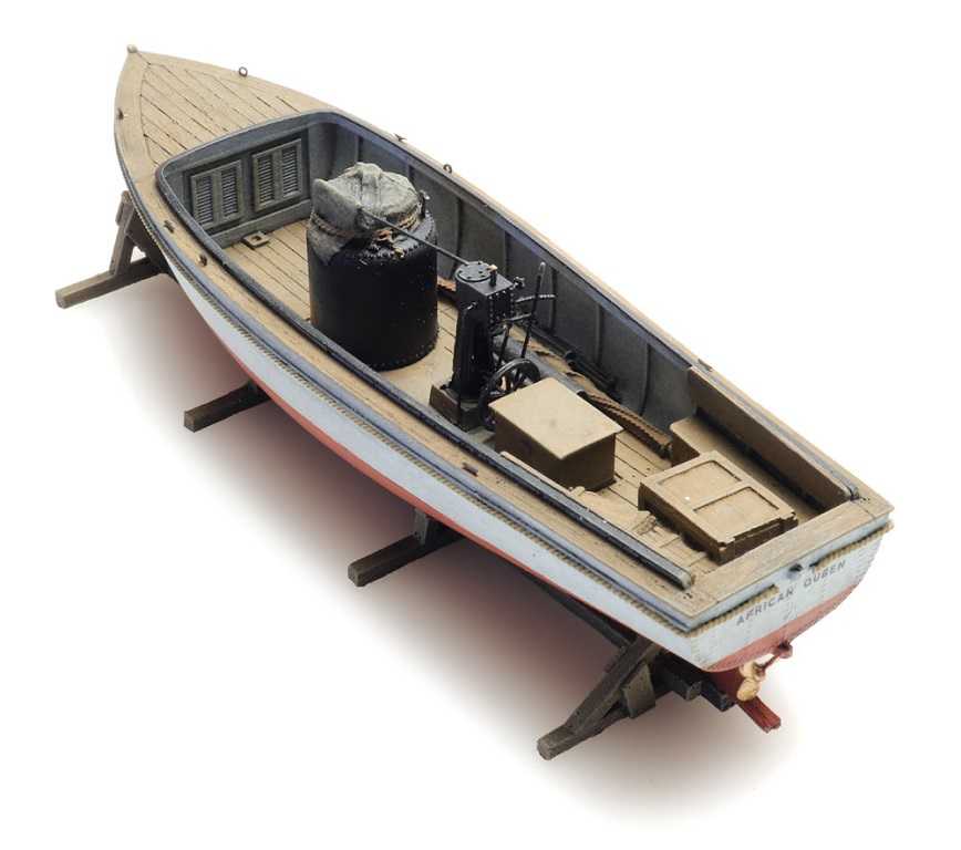 Mini 預購中 Atritec 487.801.83 HO規 蒸汽快艇 - 微縮世界 | 購物橘子