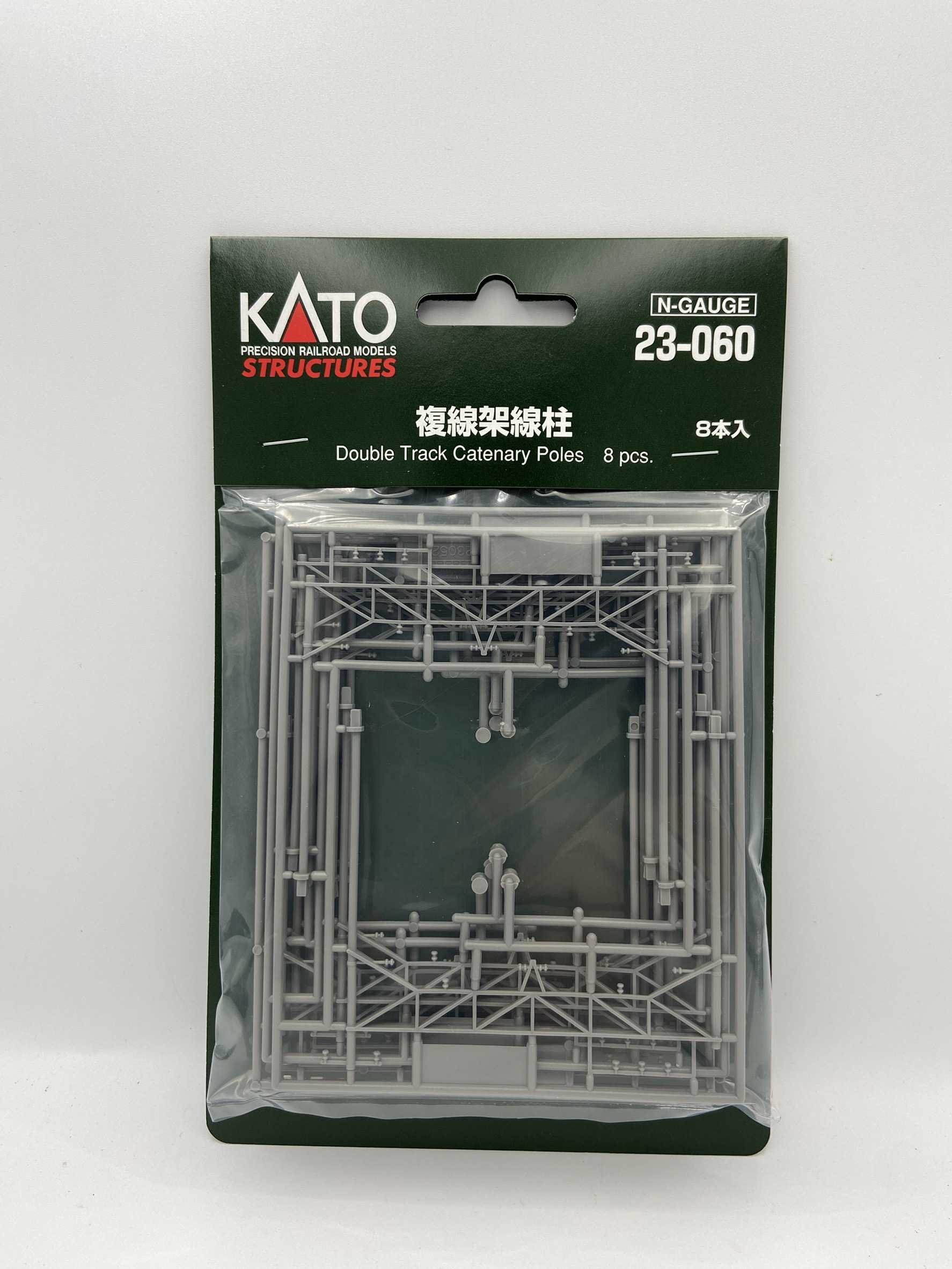 Mini 現貨 Kato 23-060 N規 複線架線柱 - 微縮世界 | 購物橘子