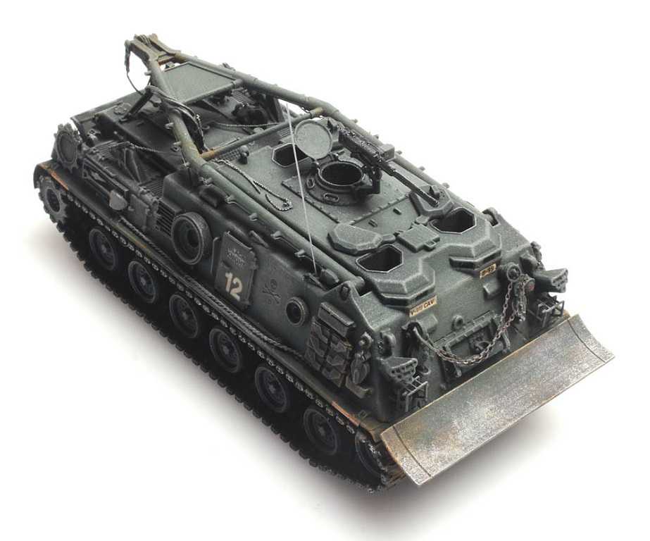 Mini 預購中 Artitec 6870247 HO規 M88 ARV forest green 坦克 - 微縮世界 | 購物橘子