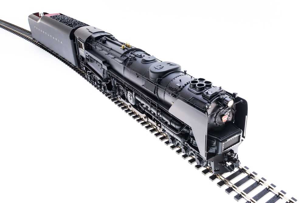 Mini 現貨 BLI 6186 HO規 PRR S2 6-8-6 #6200 數位音效冒煙蒸汽車.大型集煙板.同步冒煙 - 微縮世界 | 購物橘子