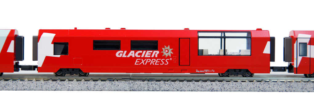 Mini 預購中 Kato 10-1816 N規 冰河列車 電車.3輛 - 微縮世界 | 購物橘子