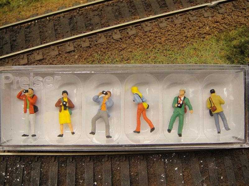 Mini 現貨 Preiser 10089 HO規 攝影師 - 微縮世界 | 購物橘子