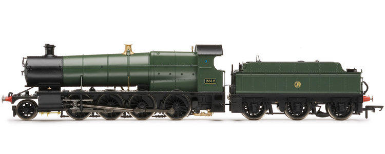 Mini 現貨 Hornby R2916X HO規 GWR 2-8-0 Class 2800 數位蒸氣車頭 #2812 - 微縮世界 | 購物橘子