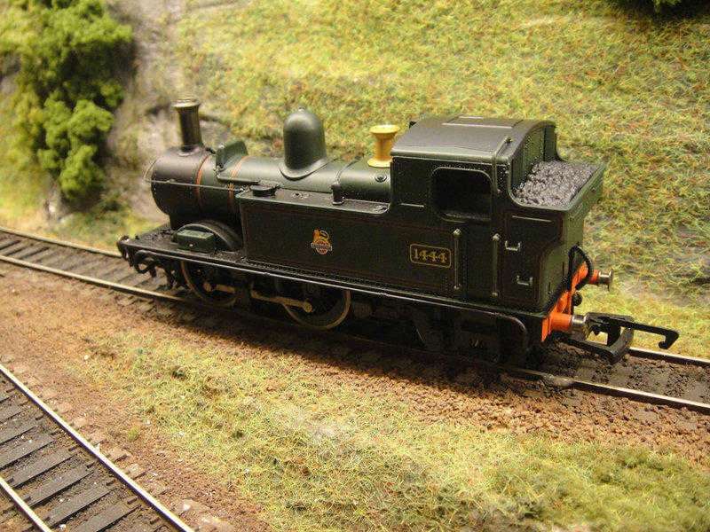 Mini HO軌 BR Class 14XX - 微縮世界 | 購物橘子