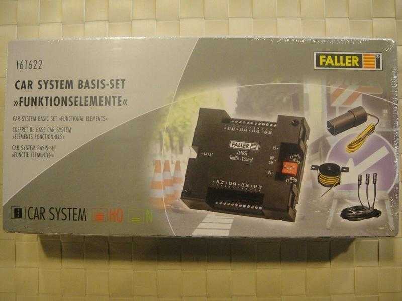 Mini 現貨 Faller 161622 Car System 動態汽車路線控制組 - 微縮世界 | 購物橘子