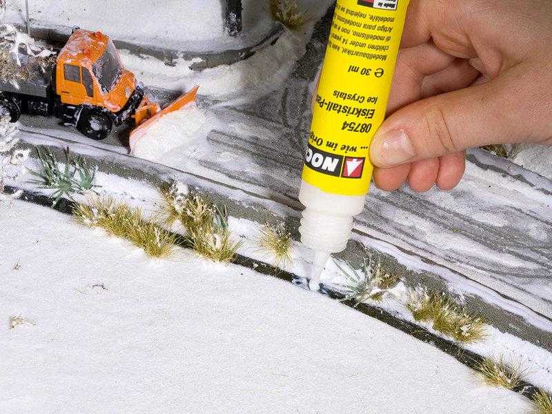 Mini 現貨 Noch 08754 Ice Crystals 冰塊素材 - 微縮世界 | 購物橘子