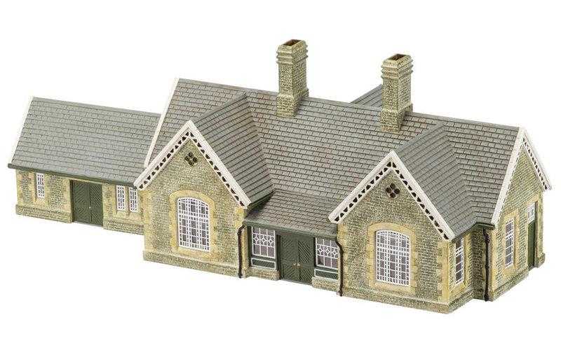 Mini 現貨 Hornby R9836 HO規 Granite Station Building 花崗岩車站建築.完成品 - 微縮世界 | 購物橘子