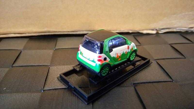 Mini 現貨 Busch 46163 HO規 Smart Fortwo BSR - 微縮世界 | 購物橘子