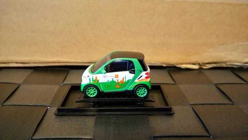 Mini 現貨 Busch 46163 HO規 Smart Fortwo BSR - 微縮世界 | 購物橘子