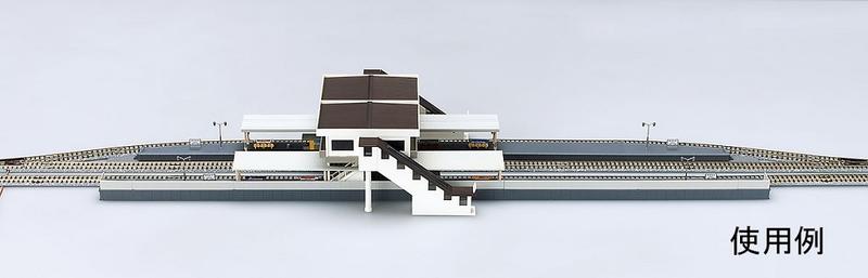 Mini 現貨 Tomix 4033 N規 跨站式車站.近代型 - 微縮世界 | 購物橘子