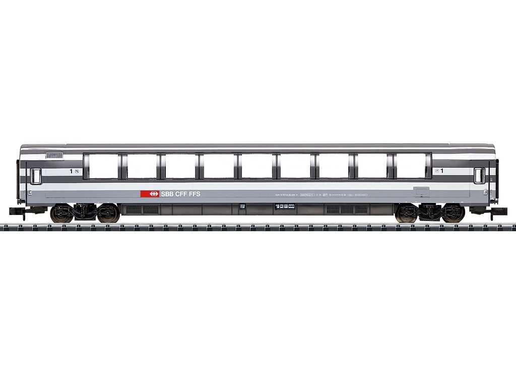 Mini 預購中 Trix 18441 N規 Type SRm EuroCity Panorama Car 觀景客車廂 - 微縮世界 | 購物橘子