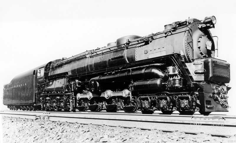 Mini 現貨 BLI 6184 HO規 PRR S2 6-8-6 Turbine#6200數位音效冒煙蒸汽車.同步冒煙 - 微縮世界 | 購物橘子