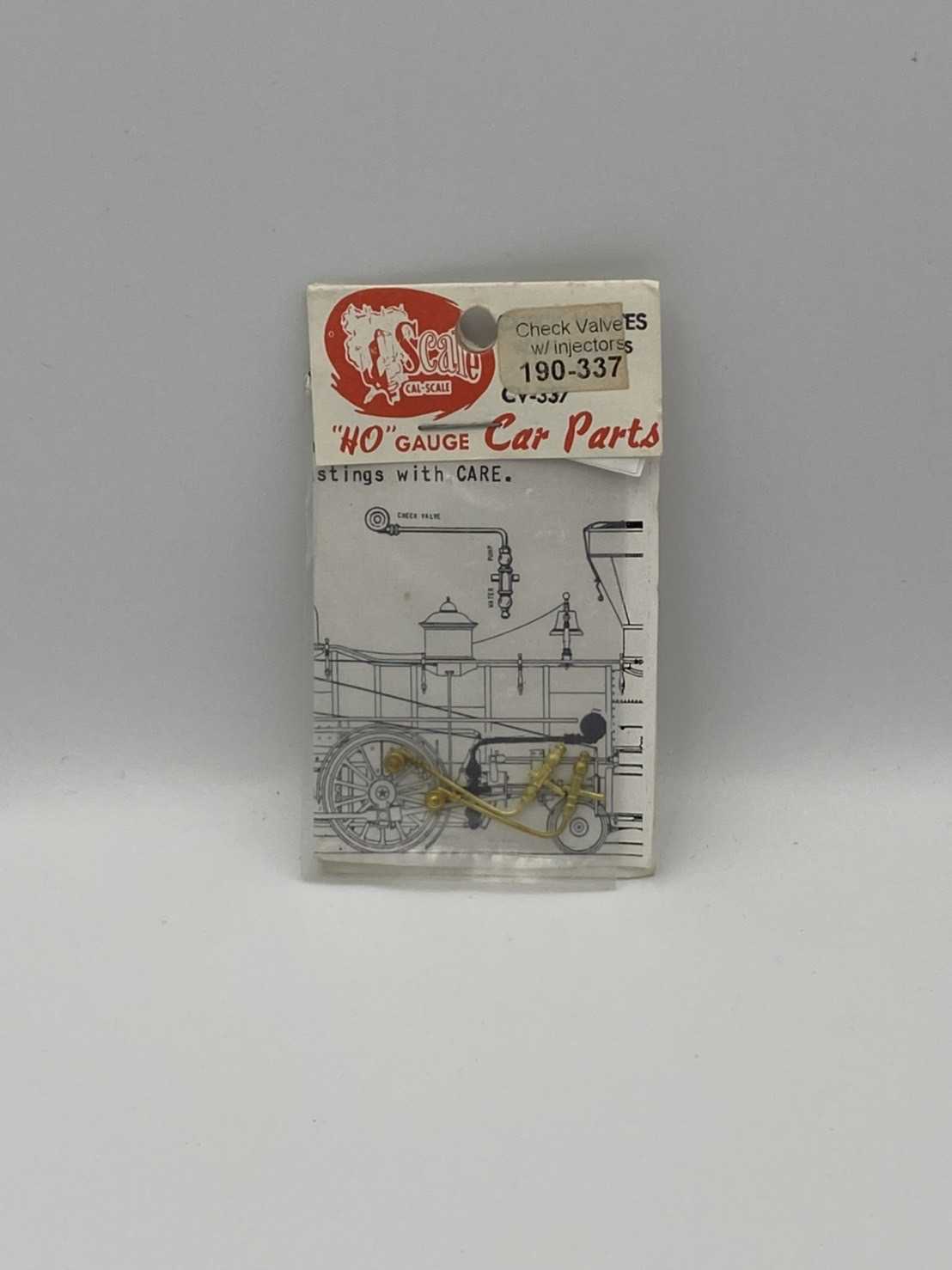 Mini 現貨 Cal scale 190-337 HO規 check valve injectors 單向閥噴油器 - 微縮世界 | 購物橘子