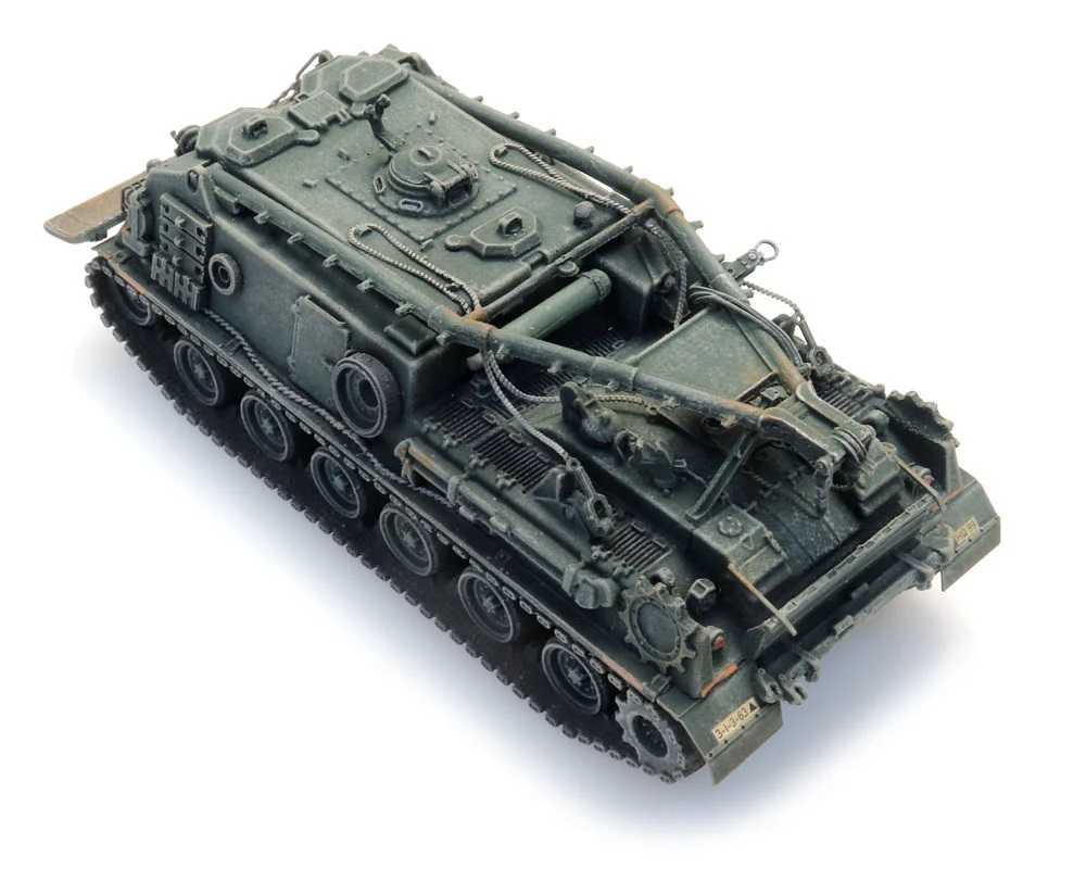 Mini 預購中 Artitec 6870291 HO規 US Army M88 美國陸軍 戰車.深綠色 - 微縮世界 | 購物橘子