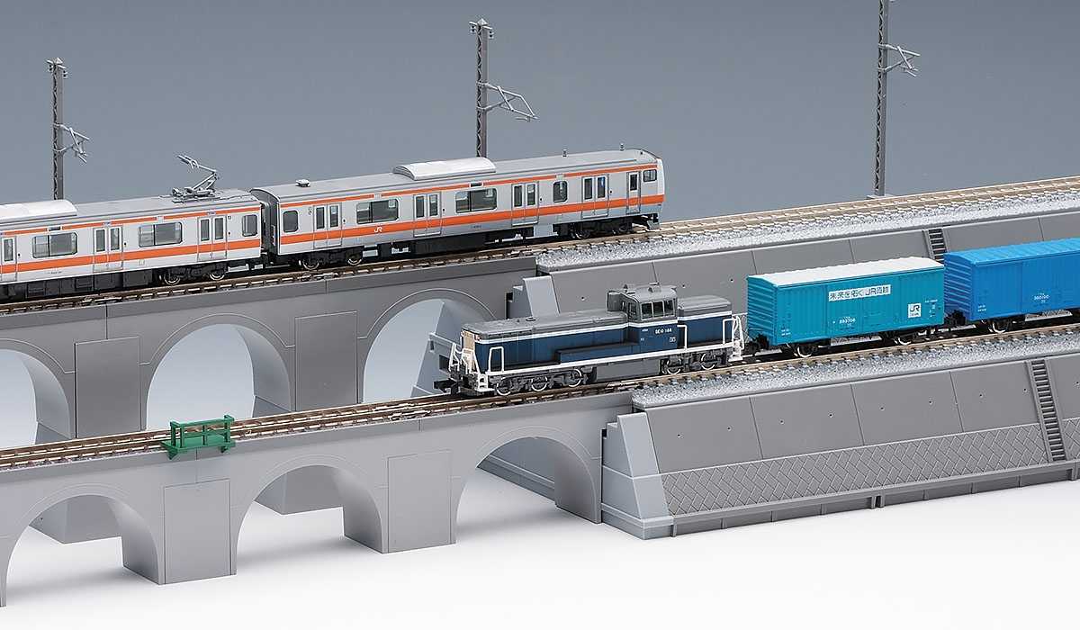 Mini 現貨 Tomix 3228 N規 築堤套組 - 微縮世界-線上購物| 有閑購物