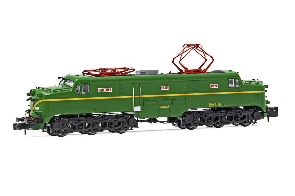 Mini 現貨 Arnold HN2443S N規 RENFE, class 277 數位音效電車 - 微縮世界 | 購物橘子