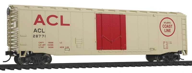 Mini 預購中 Walthers 931-1400 HO規 ACL Boxcar 篷車 - 微縮世界 | 購物橘子