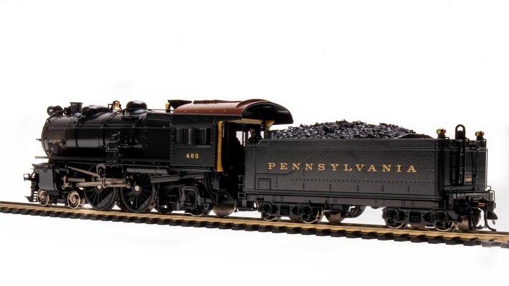 Mini 現貨 BLI 6707 HO規 PRR E6 4-4-2, #460 亮面 數位音效冒煙蒸汽車 - 微縮世界 | 購物橘子