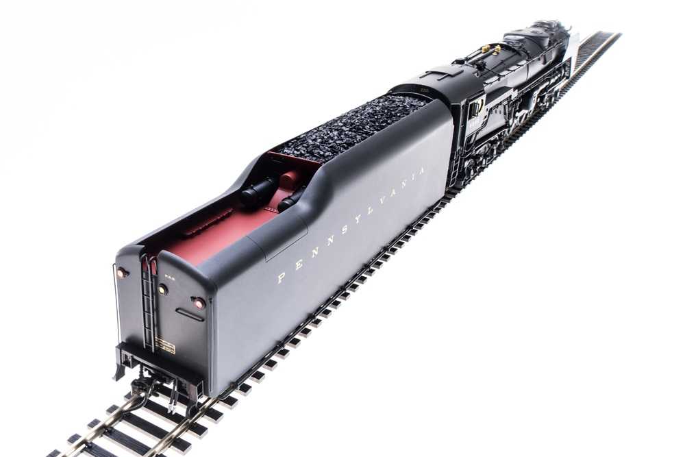 Mini 現貨 BLI 6186 HO規 PRR S2 6-8-6 #6200 數位音效冒煙蒸汽車.大型集煙板.同步冒煙 - 微縮世界 | 購物橘子