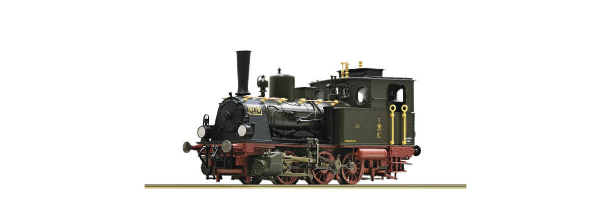 Mini 現貨 Roco 70036 HO規 T3, K.P.E.V. 數位音效蒸汽車 - 微縮世界 | 購物橘子