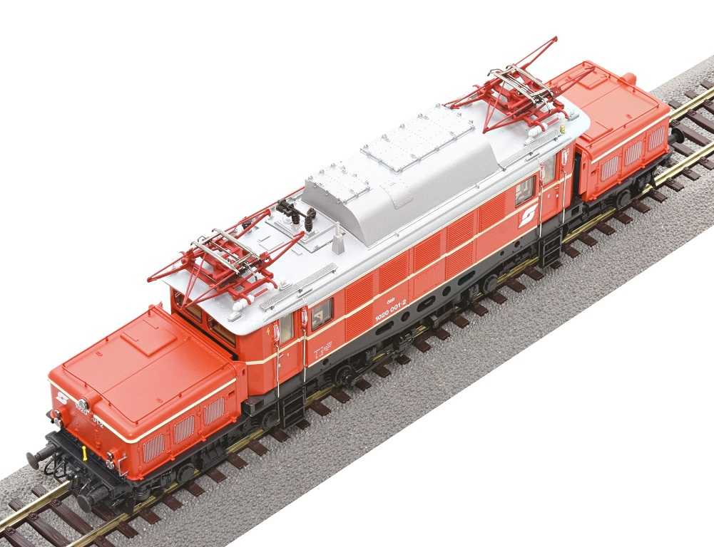 Mini 預購中 Roco 7510009 HO規 1020 001-2 OBB 數位音效電車 - 微縮世界 | 購物橘子