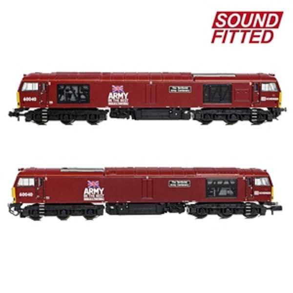 Mini 預購中 Bachmann 371-361SF N規 Class 60 數位音效柴電車 - 微縮世界 | 購物橘子