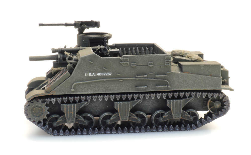 Mini 預購中 Artitec 6870399 US M7 Priest 坦克 - 微縮世界 | 購物橘子