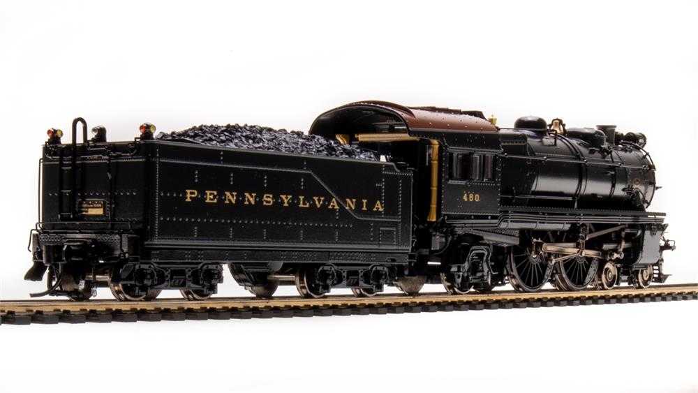 Mini 現貨 BLI 6707 HO規 PRR E6 4-4-2, #460 亮面 數位音效冒煙蒸汽車 - 微縮世界 | 購物橘子