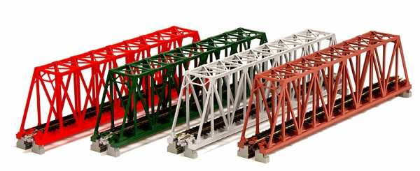 Mini 預購中 Kato 20-429 N規 248mm 單線鐵橋 赤色 - 微縮世界 | 購物橘子