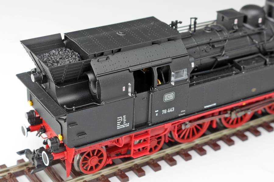 Mini 現貨 ESU 31186 HO規 Class T18 數位音效冒煙蒸汽車 - 微縮世界 | 購物橘子