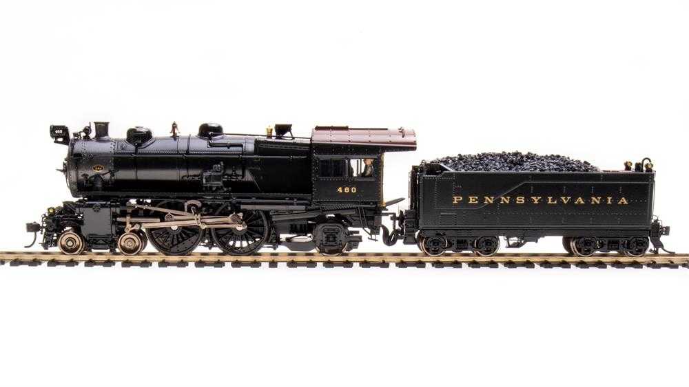 Mini 現貨 BLI 6707 HO規 PRR E6 4-4-2, #460 亮面 數位音效冒煙蒸汽車 - 微縮世界 | 購物橘子