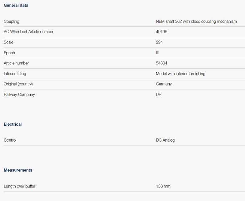 Mini 預購中 Roco 54334 HO規 2nd class passenger coach, DR 二等客車廂 - 微縮世界 | 購物橘子