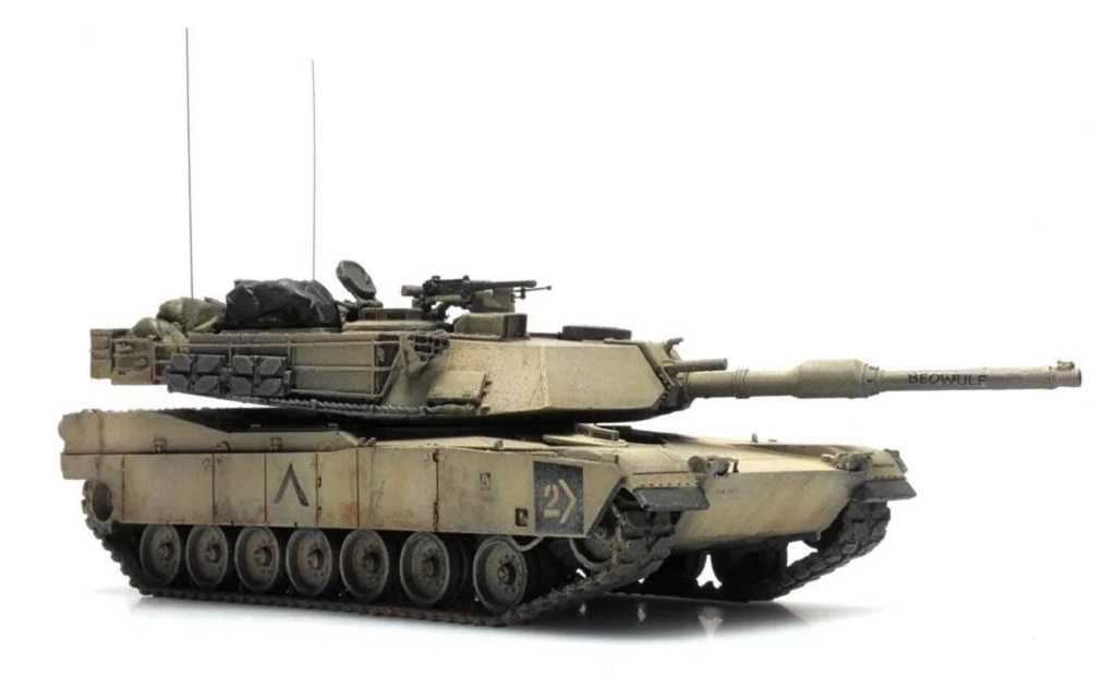 Mini 預購中 Artitec 6870142 HO規 US Army M1A1 坦克.美國 - 微縮世界 | 購物橘子