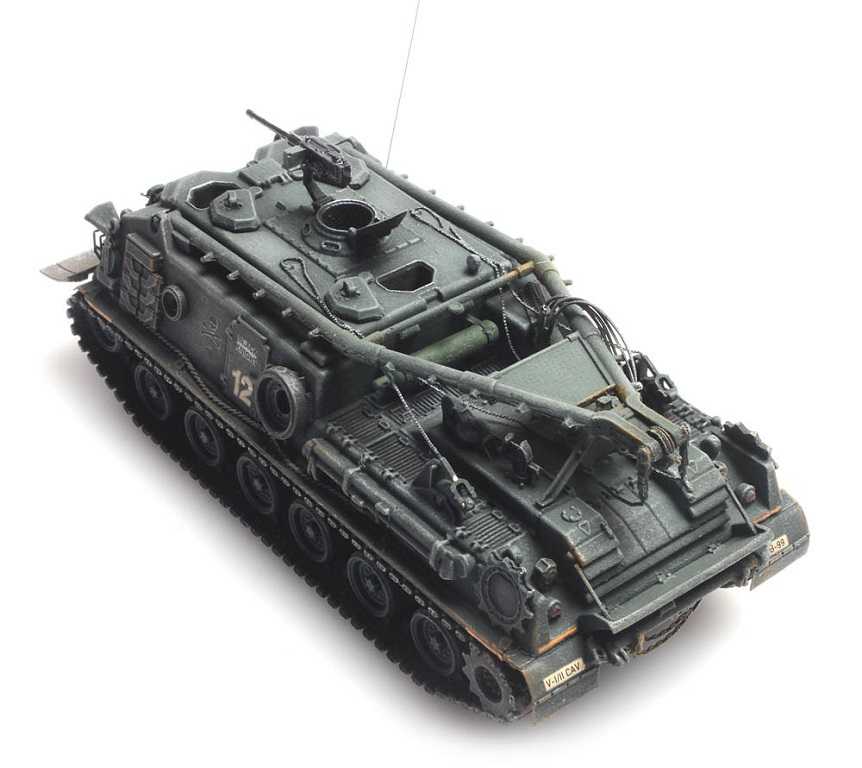 Mini 預購中 Artitec 6870247 HO規 M88 ARV forest green 坦克 - 微縮世界 | 購物橘子