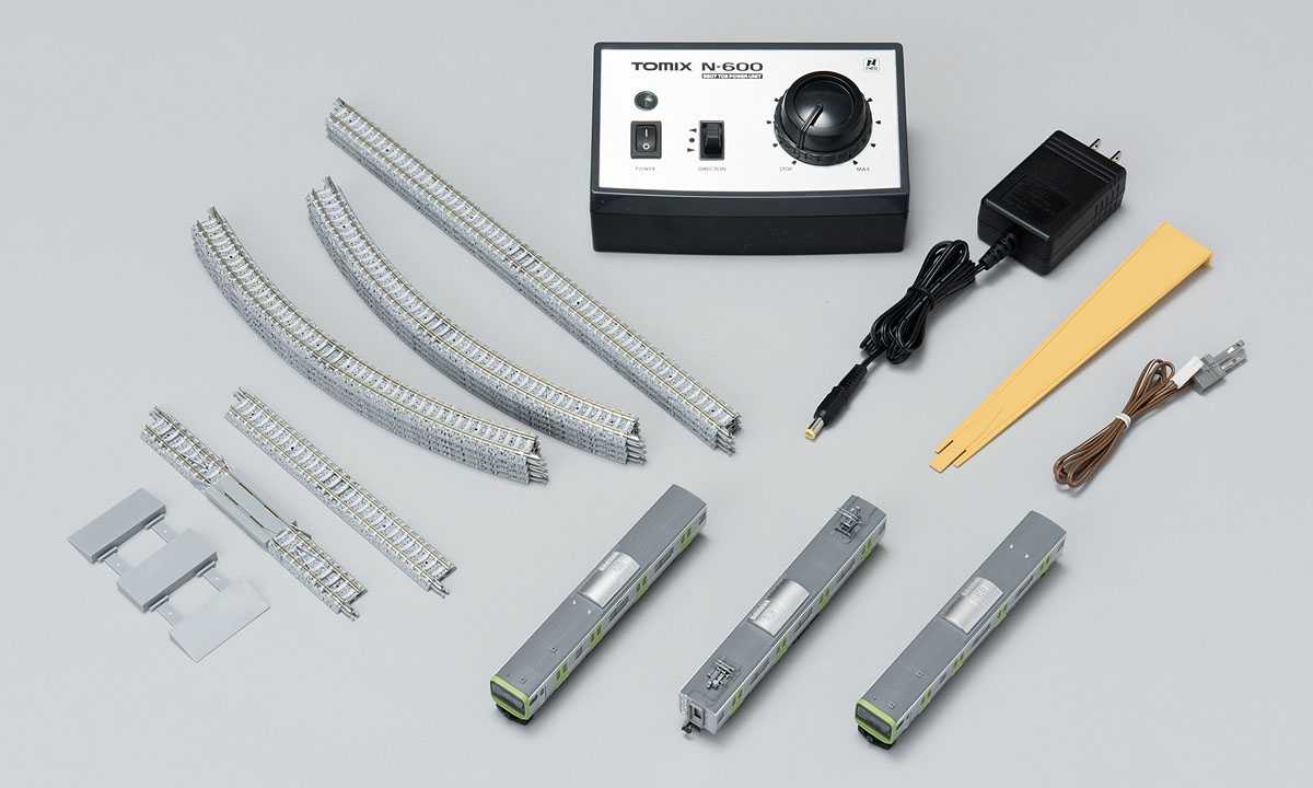 Mini 預購中 Tomix 90175 N規 SD E235系 山手線基本組 - 微縮世界 | 購物橘子