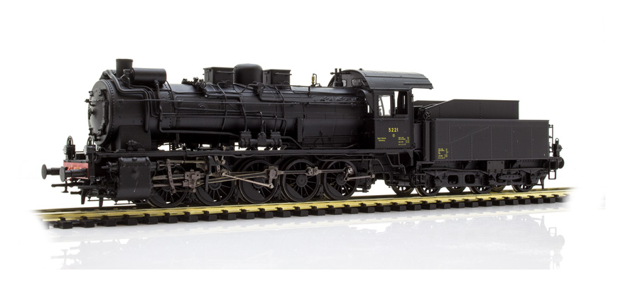 Mini 預購中 Brawa 40850 HO規 BR 52 CFL 數位音效冒煙蒸汽車 - 微縮世界 | 購物橘子