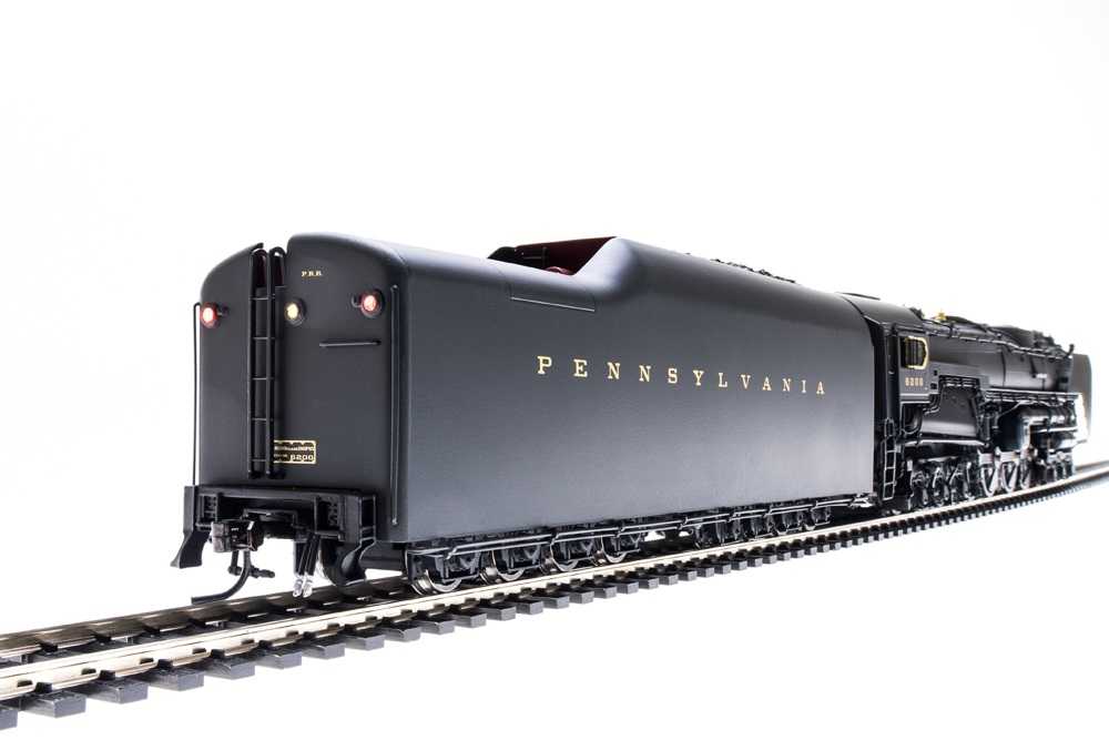 Mini 現貨 BLI 6186 HO規 PRR S2 6-8-6 #6200 數位音效冒煙蒸汽車.大型集煙板.同步冒煙 - 微縮世界 | 購物橘子