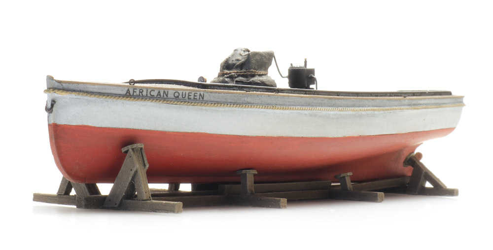 Mini 預購中 Atritec 487.801.83 HO規 蒸汽快艇 - 微縮世界 | 購物橘子