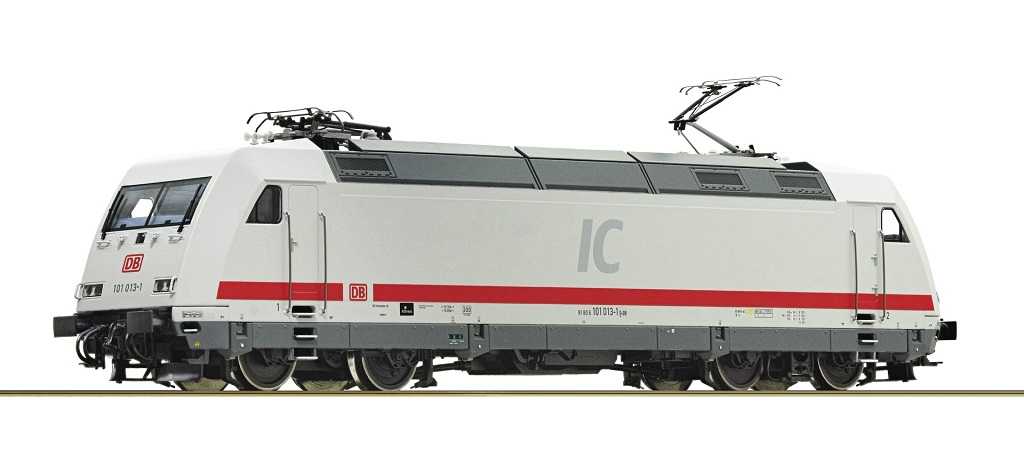 Mini 預購中 Roco 71986 HO規 DB, AG ICE 50週年紀念 數位音效電車 - 微縮世界 | 購物橘子