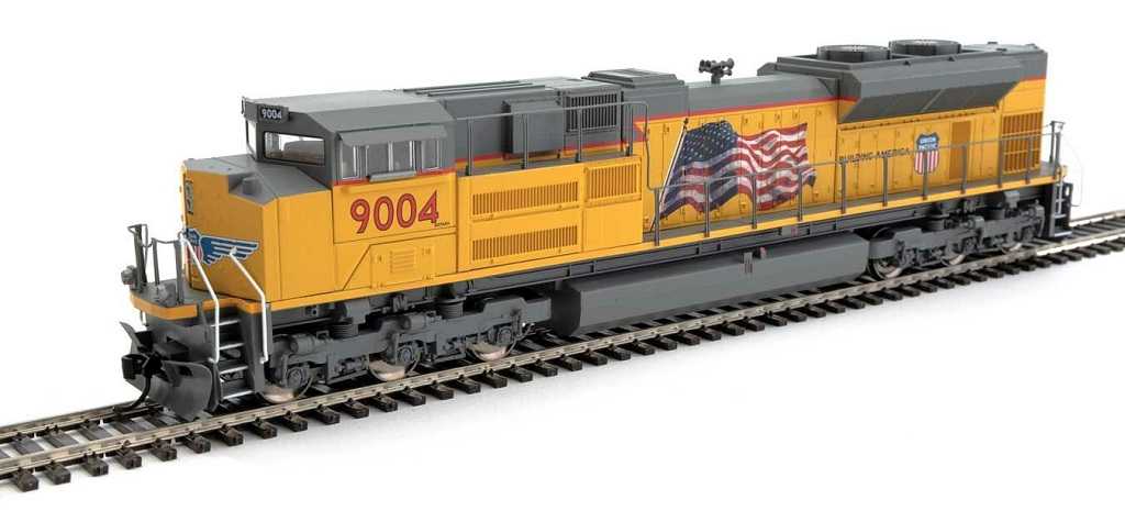 Mini 預購中 Walthers 910-19876 HO規 EMD SD70ACe #9004 數位音效柴油車 - 微縮世界-線上購物| 有閑購物