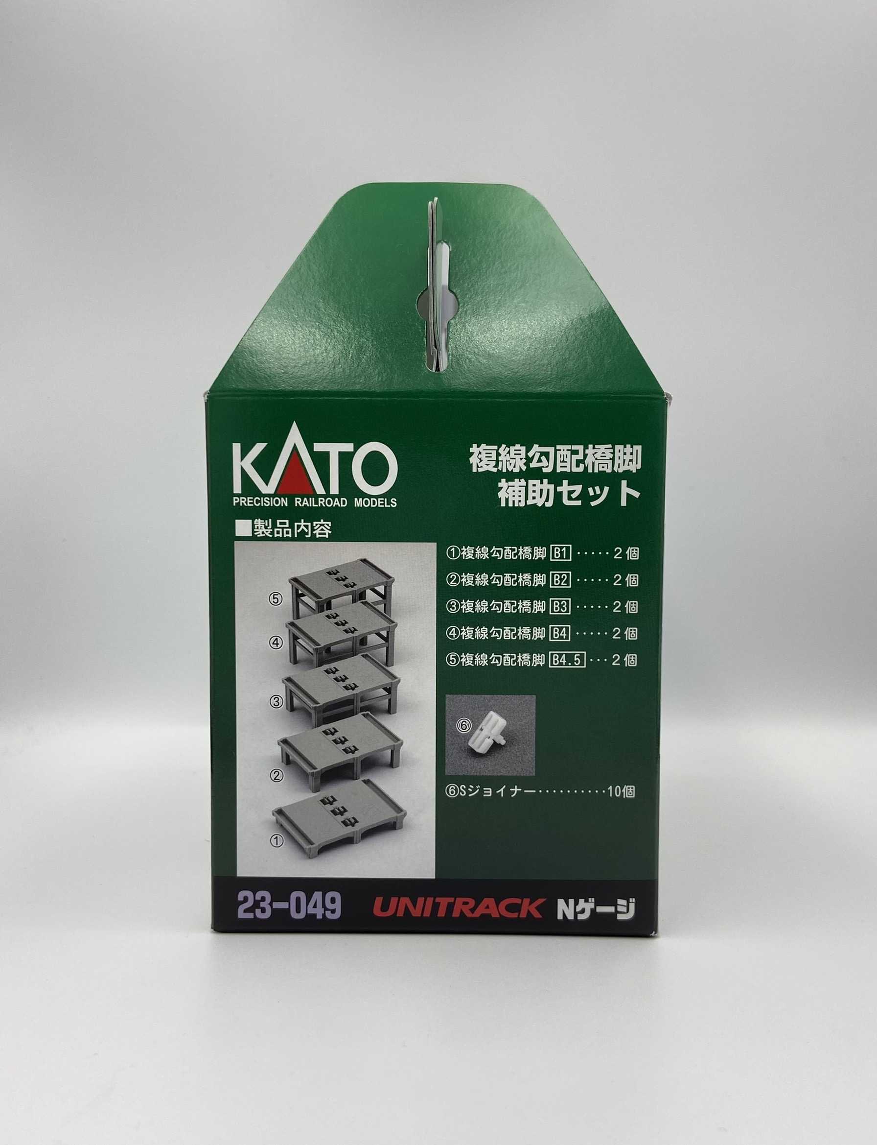 Mini 現貨 Kato 23-049 N規 複線勾配橋腳 補助 - 微縮世界 | 購物橘子