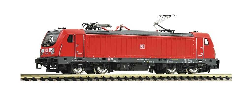 Mini 預購中 Fleischmann 739072 N規 class 147, DB AG 數位音效電車 - 微縮世界 | 購物橘子