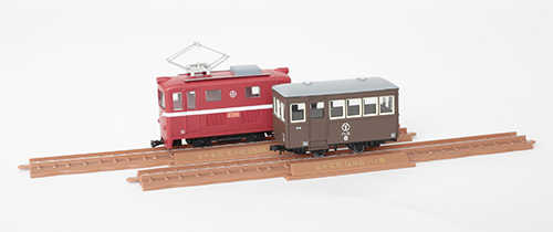 Mini 預購中 Tomytec 313540 HOe規 貓屋線直通用路面電車(全金車)+客車 - 微縮世界 | 購物橘子