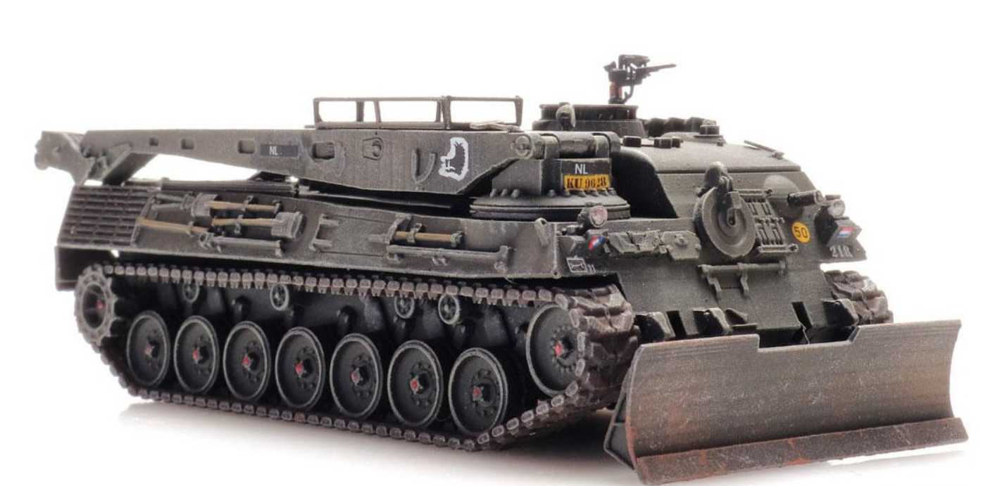 Mini 現貨 Artitec 6160102 N規 NL Leopard 1 ARV 豹式 坦克 - 微縮世界 | 購物橘子